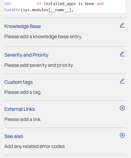 Error codes | Err0 docs